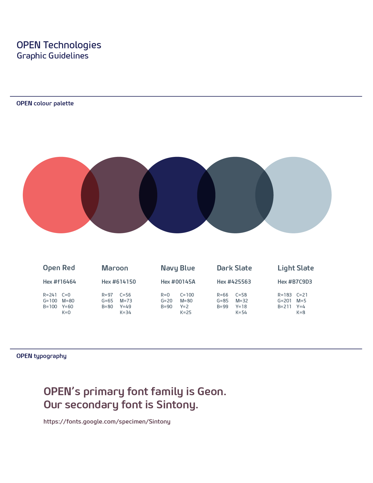 GRID brand system - Slow & Steady Design