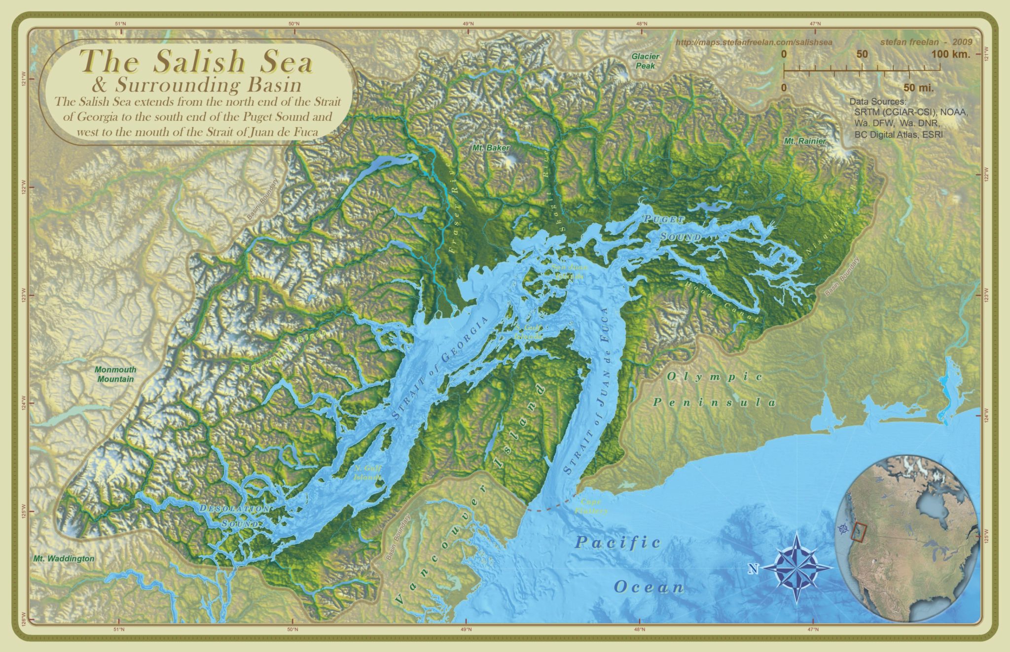 Year of the Salish Sea - Slow & Steady Design